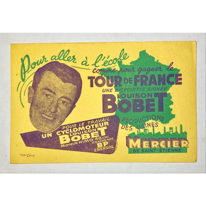 Buvard Cycles Louison Bobet Mercier à Saint Etienne Loire